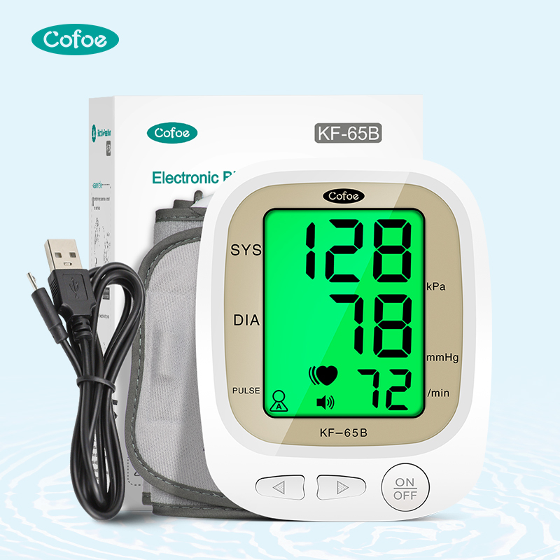 KF-65B Automatic Automatic Digital Blood Pressure Monitor(Arm Type) from China manufacturer - Cofoe